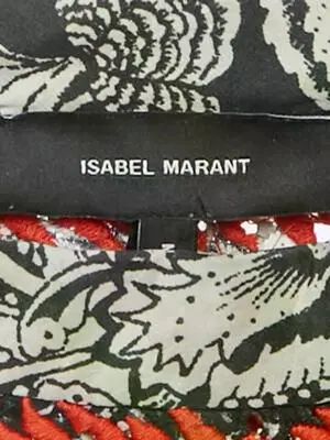 Isabel Marant Étoile Embroidered Top