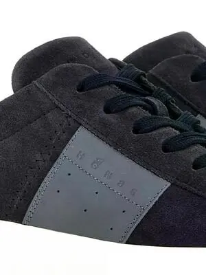 Hogan H-stripes Panelled Sneakers