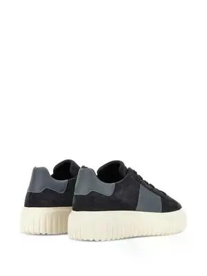 Hogan H-stripes Panelled Sneakers