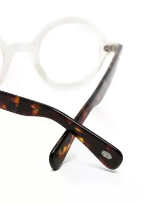EYEVAN7285 Round-frame Glasses