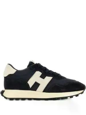 Hogan H601 Logo-detail Sneakers