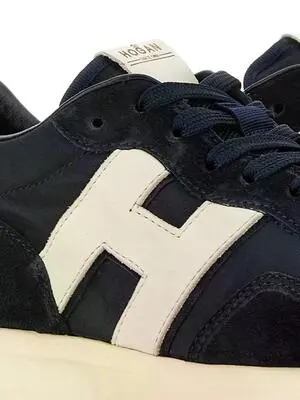 Hogan H601 Logo-detail Sneakers