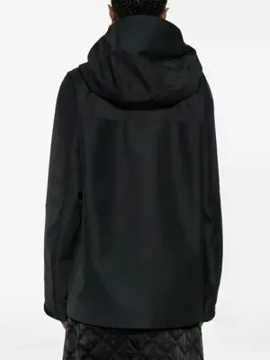 Prada Zip-up Hooded Jacket