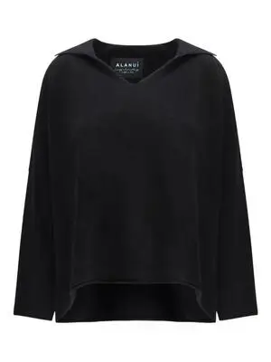 Alanui V-neck Long Sleeve Sweater