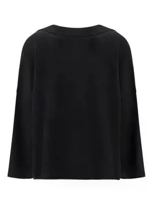 Alanui V-neck Long Sleeve Sweater