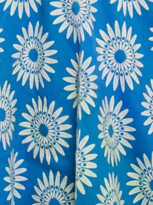 Alice + Olivia Floral-pattern Midi Skirt