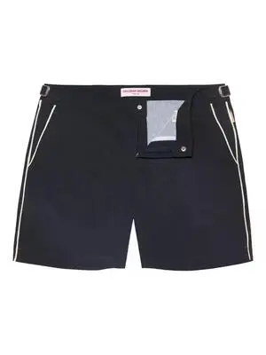 Orlebar Brown Bulldog Piped-trim Swim Shorts - Blue
