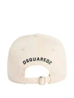 Dsquared2 College Baseball Cap - Neutrals