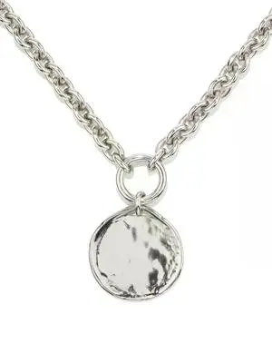 GOOSSENS Talisman Medal-pendant Necklace - Silver