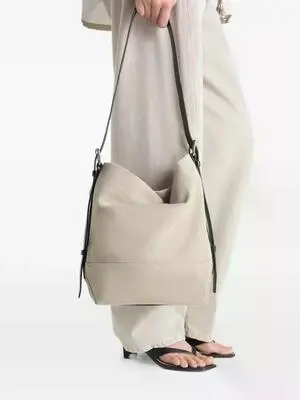 LEMAIRE Small Belted Tote Bag