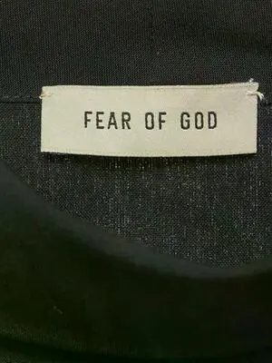 Fear Of God Mock-neck Cotton-wool Tee