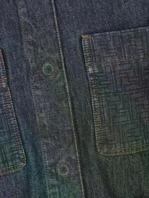 Fendi Quilted Patch-pocket Jacket