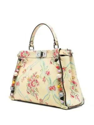 Fendi Marie Antoinette Peekaboo Tote Bag