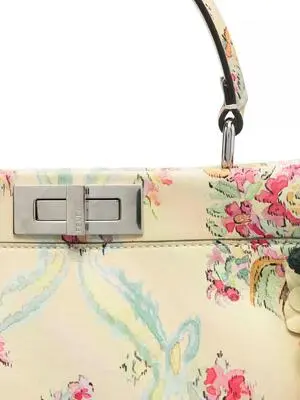 Fendi Marie Antoinette Peekaboo Tote Bag