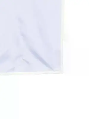 TOM FORD Satin Pocket Square - Blue