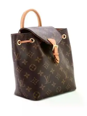 LOUIS VUITTON Montsouris Bb Backpack - Brown