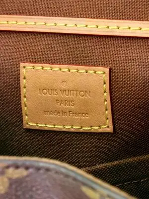LOUIS VUITTON Montsouris Bb Backpack - Brown