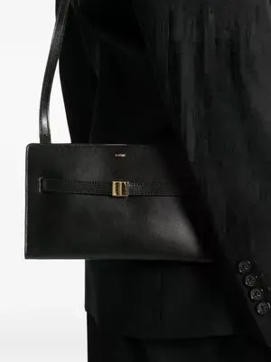 TOTEME Belted Cross Body Bag - Black
