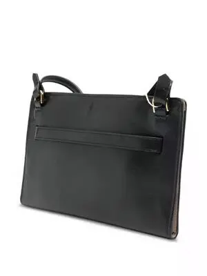 TOTEME Belted Cross Body Bag - Black
