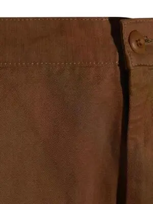 Carhartt Work In Progress Buttoned Logo-patch Trousers