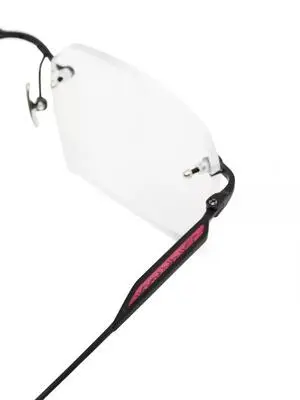Matsuda Rimless Glasses - Black
