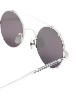 Matsuda Round-frame Sunglasses