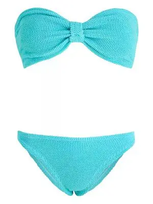 Hunza G Jean Bikini Set Blue