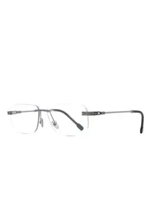 FRED Godron Rimless Glasses