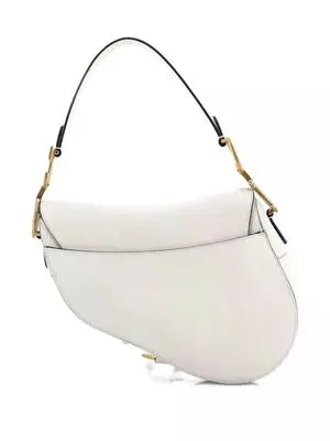 Dior Saddle Handbag Leather Shoulder Bag
