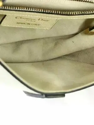 Dior Saddle Handbag Leather Shoulder Bag