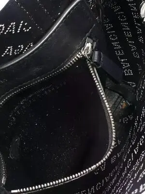 Balenciaga Pierced Leather Tote Bag