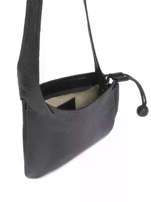 Marni Leather Crossbody Bag - Black