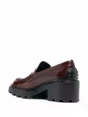 TOD'S Leather Penny Loafers