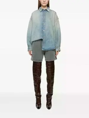 Acne Studios Denim Button-up Shirt
