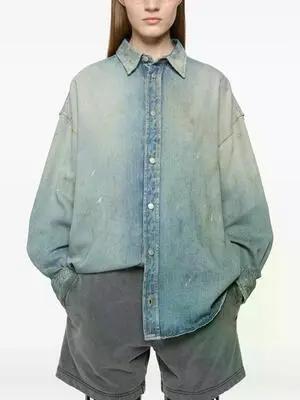 Acne Studios Denim Button-up Shirt