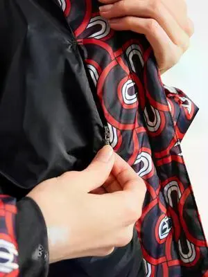 Fusalp Quilted Ski Jacket - Red