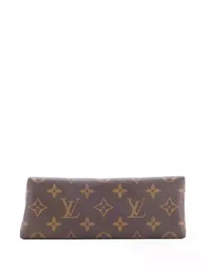 LOUIS VUITTON Locky Bb Satchel Handbag Monogram Canvas With Leather - Brown
