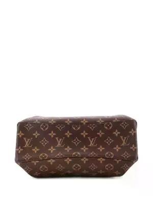 LOUIS VUITTON Monogram Canvas Satchel - Brown