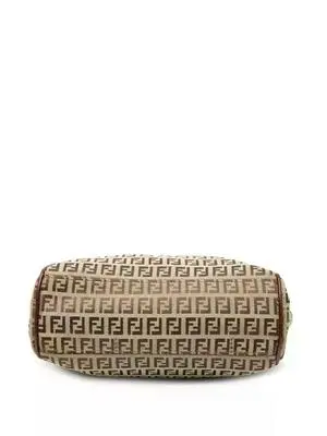 Fendi 2000-2010 Zucchino Canvas Tote Bag