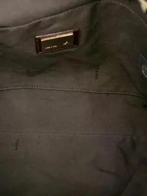 Fendi 2000-2010 Zucchino Canvas Tote Bag