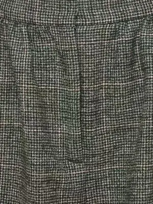 Maje Houndstooth Tailored Shorts