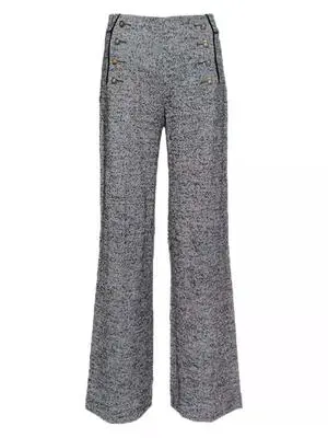 Carolina Herrera Vintage Button-fastening Trousers