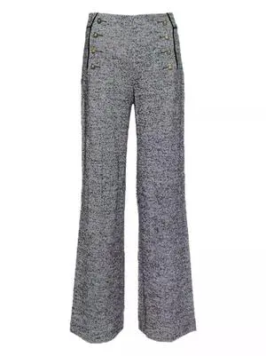 Carolina Herrera Vintage Button-fastening Trousers