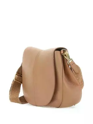 GIANNI CHIARINI Grained-leather Shoulder Bag