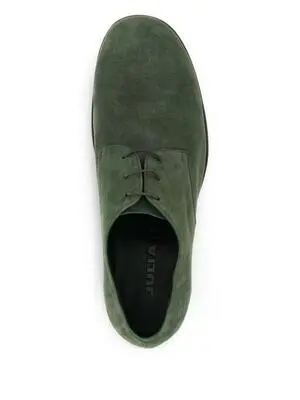 JULIAN Suede Lace-up Derby Shoes