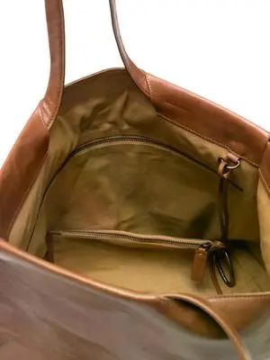 BEA MOMBAERS Leather Tote Bag