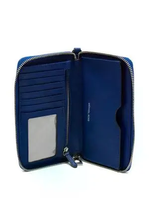 Michael Kors Logo-accent Zip-around Wallet