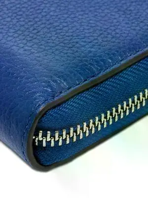 Michael Kors Logo-accent Zip-around Wallet