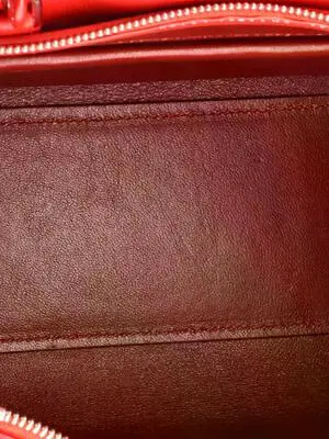 Celine Smooth Calfskin Micro Belt Bag - Red