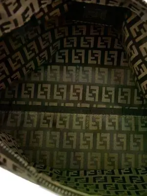 Fendi 2000-2010 Zucchino Canvas Tote Bag